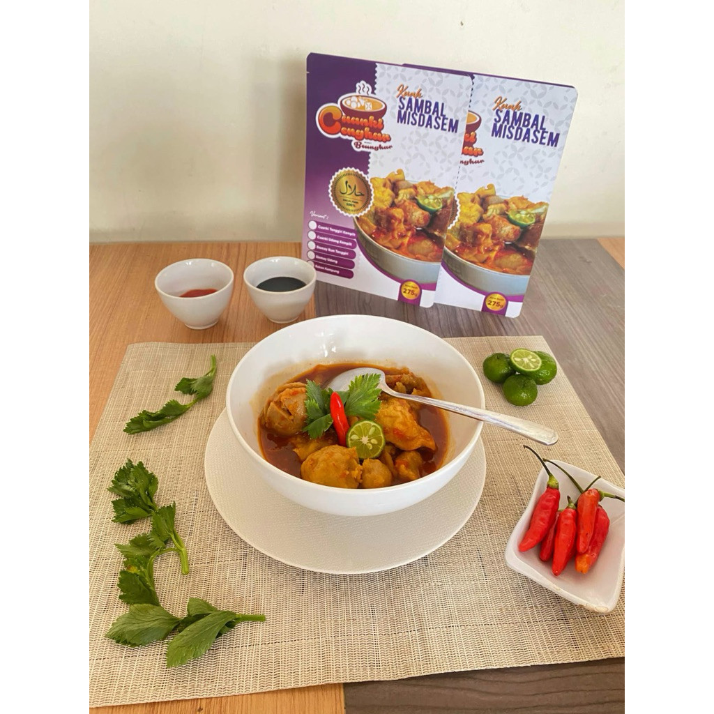 Jual Bakso Cuanki Cenghar kuah Misdasem | Shopee Indonesia