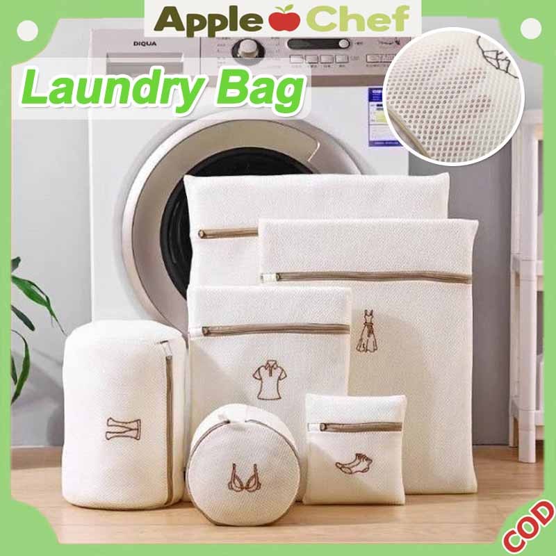 Jual AppleChef Jaring Laundry Bag Jaring Baju Kotor Kualitas Premium ...
