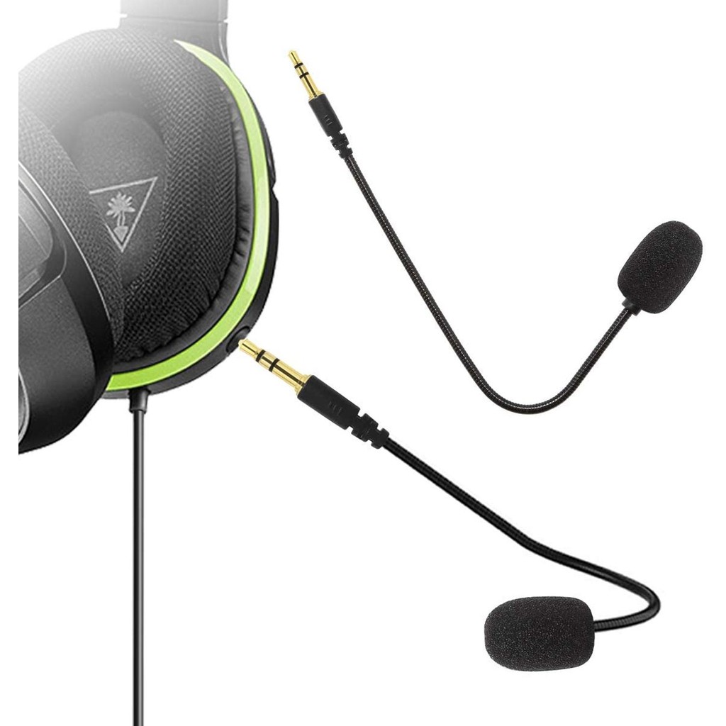 Jual Replacement Mic 3.5mm for Turtle Beach Microphone for Headset for ...