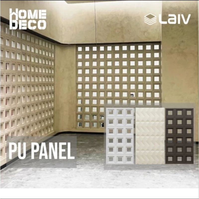 Jual Laiv PU Stone Panel Rock Panel Batu PU Panel Dinding Batu Alam ...