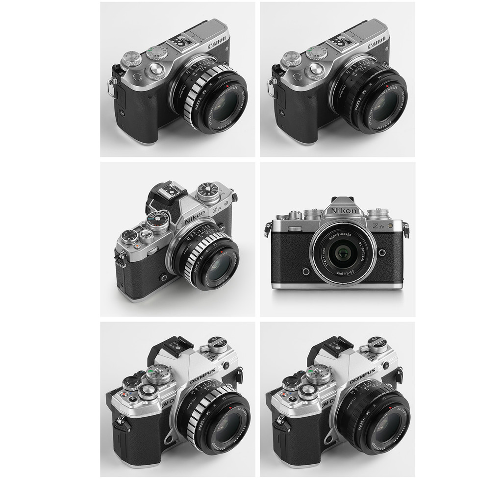 Jual Ttartisan 23mm f1.4 APS-C lente manual de grande abertura para ...
