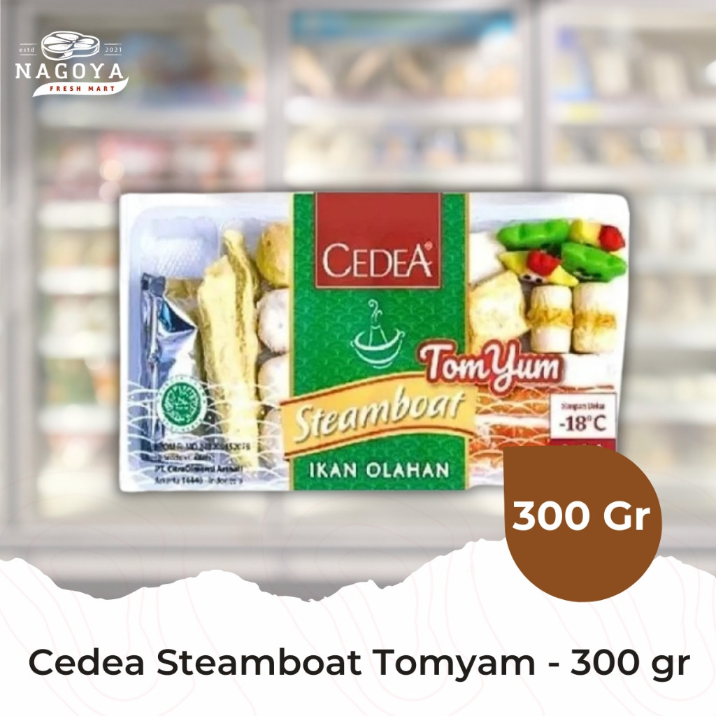 Jual Cedea Steambot Tomyum - 300 Gr | Shopee Indonesia