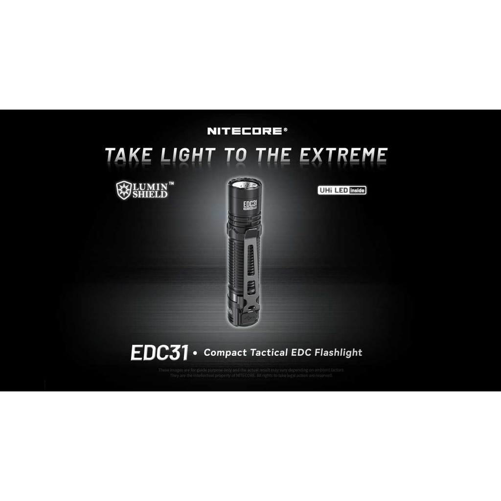 Jual NITECORE Senter LED Tactical EDC Flashlight UHi 20 IP68 3500 ...