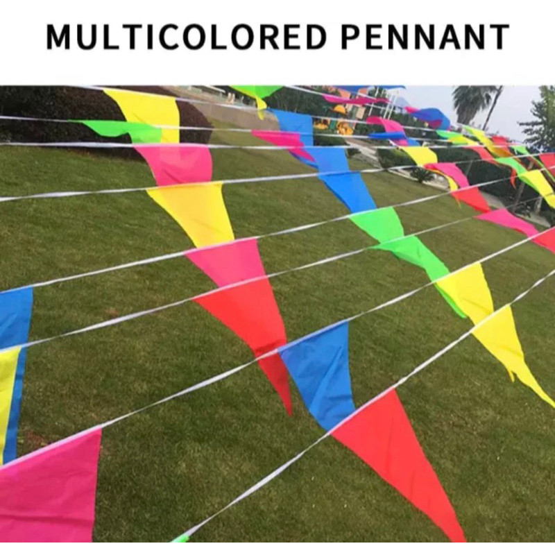 Jual Bunting Flag HUT RI / Bendera Kain Merah Putih / Bendera Karnaval ...