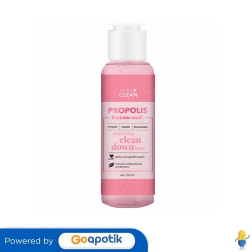 Jual Secret Clean Propolis Feminine Wash 100 Ml | Shopee Indonesia