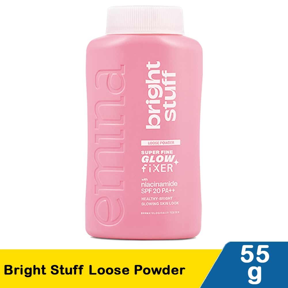 Jual EMINA BRIGHT STUFF LOOSE POWDER 55g | Shopee Indonesia