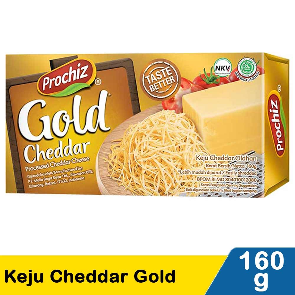 Jual PRO CHIZ KEJU GOLD 170/160g | Shopee Indonesia