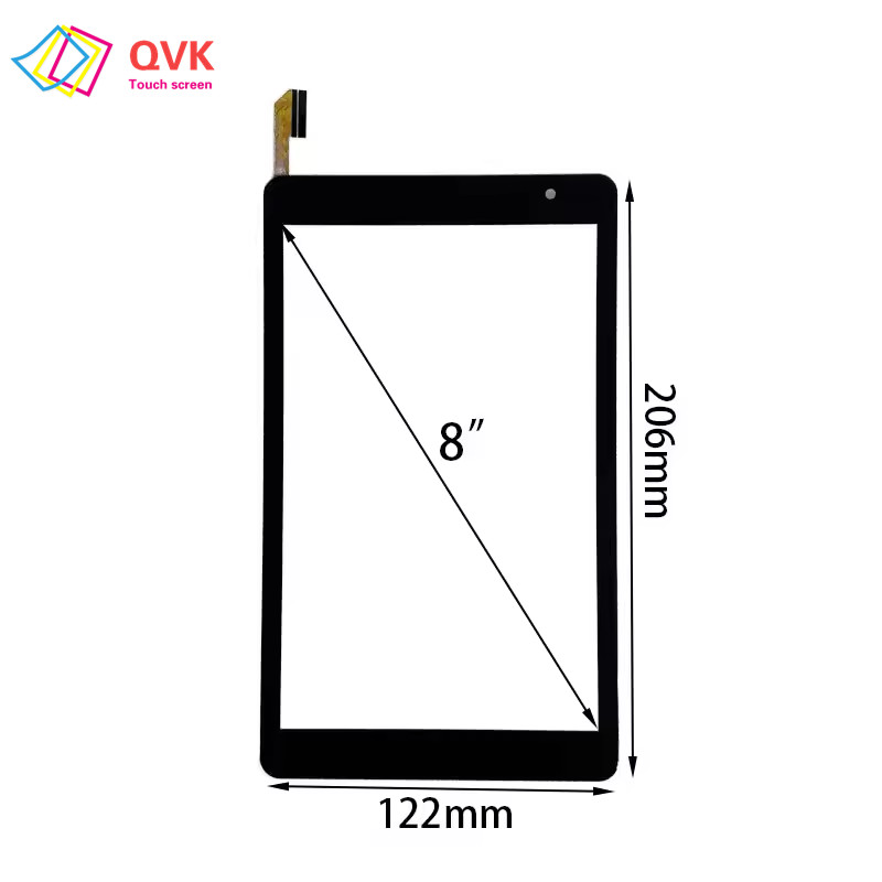 Jual 8In Black For PRITOM Tab 8 PLUS L8 Tablet PC Capacitive Tou Screen ...