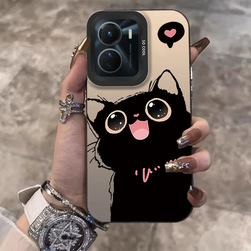 Jual Nudesign Loving cat Sesuai untuk phone case vivo v40 lite ...