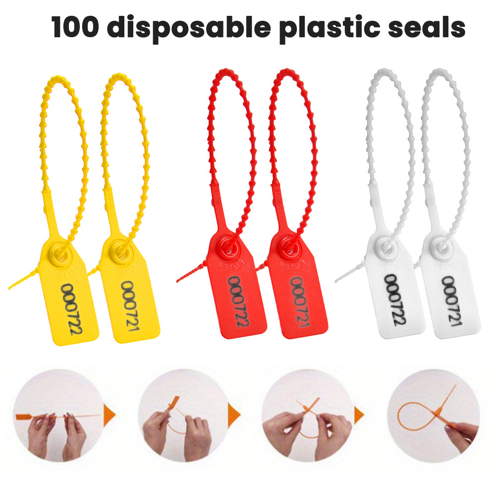 Jual 100pcs Security Seal 25cm Segel Koper Segel Locis Security Seal ...