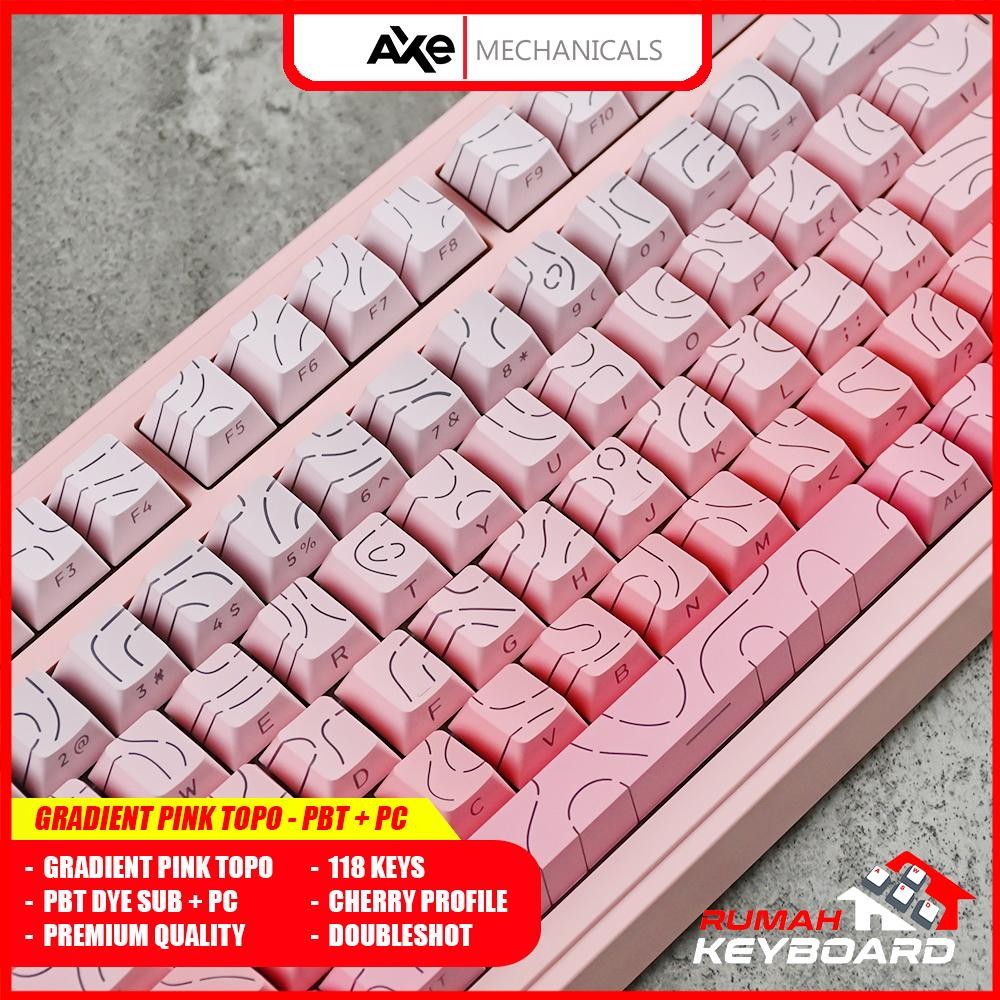 Jual AXE MECHANICALS - GRADIENT PINK TOPOGRHAPY - Side Print - See ...