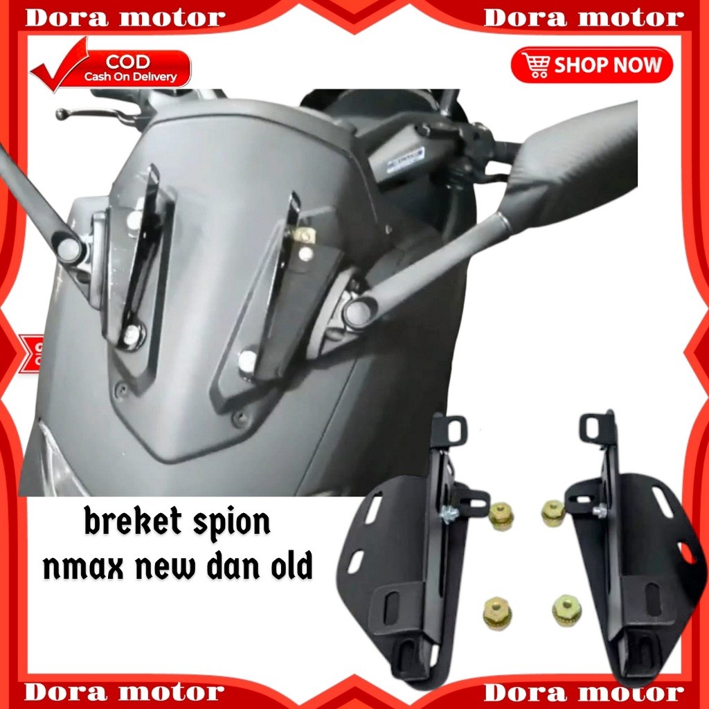 Jual BREKET SERPO NMAX / BREKET SPION nmax baru dan nmax lama bisa ya ...