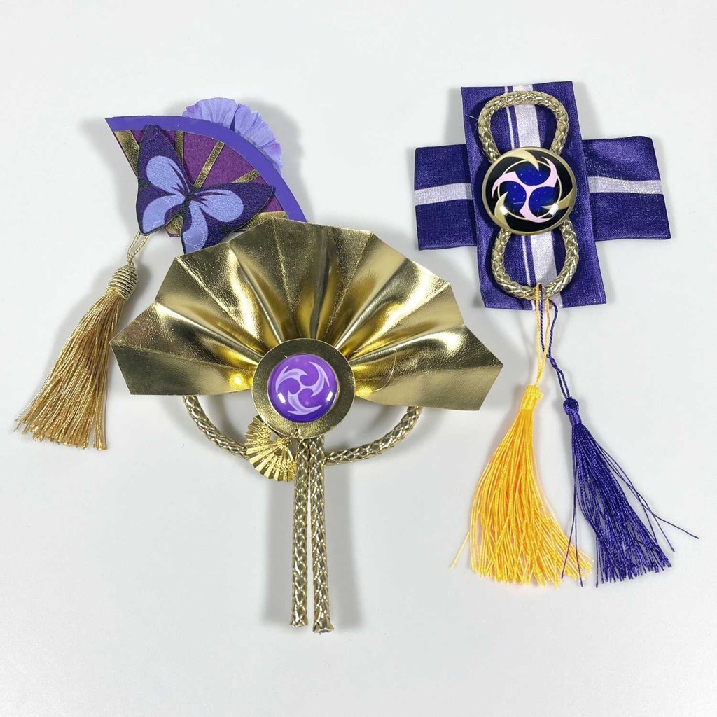 Jual LCMNCLL YIYuYaMo Kostum Cosplay Raiden Shogun Genshin Impact Size S - YY-12 | Shopee Indonesia