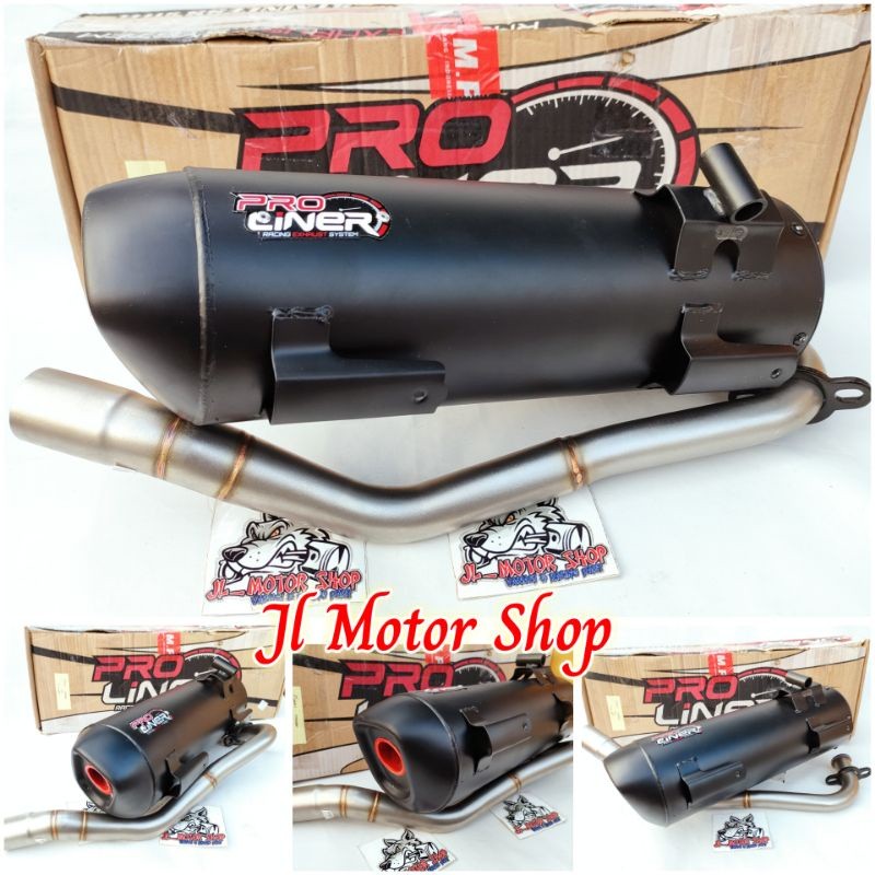 Jual KNALPOT PROLINER PRO LINER STANDAR RACING NEO SR NMAX AEROX 155 ...