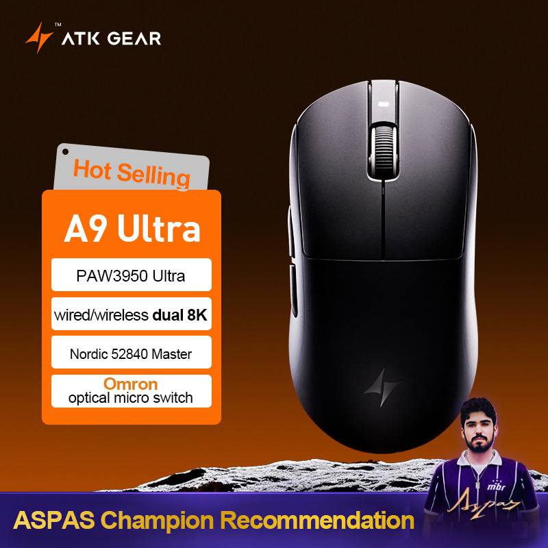 Jual ATK Dragonfly A9 Ultra Wireless E-sports Gaming Mouse Ultra ...