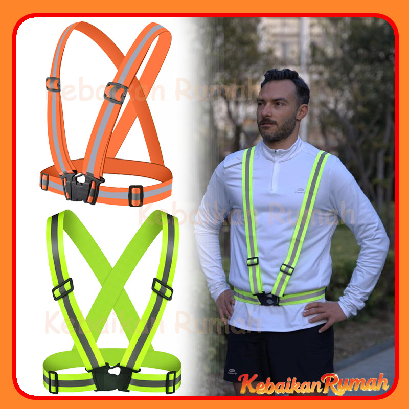 Jual KR Rompi Reflektif Rompi Safety Proyek Rompi Safety Karet Safety ...