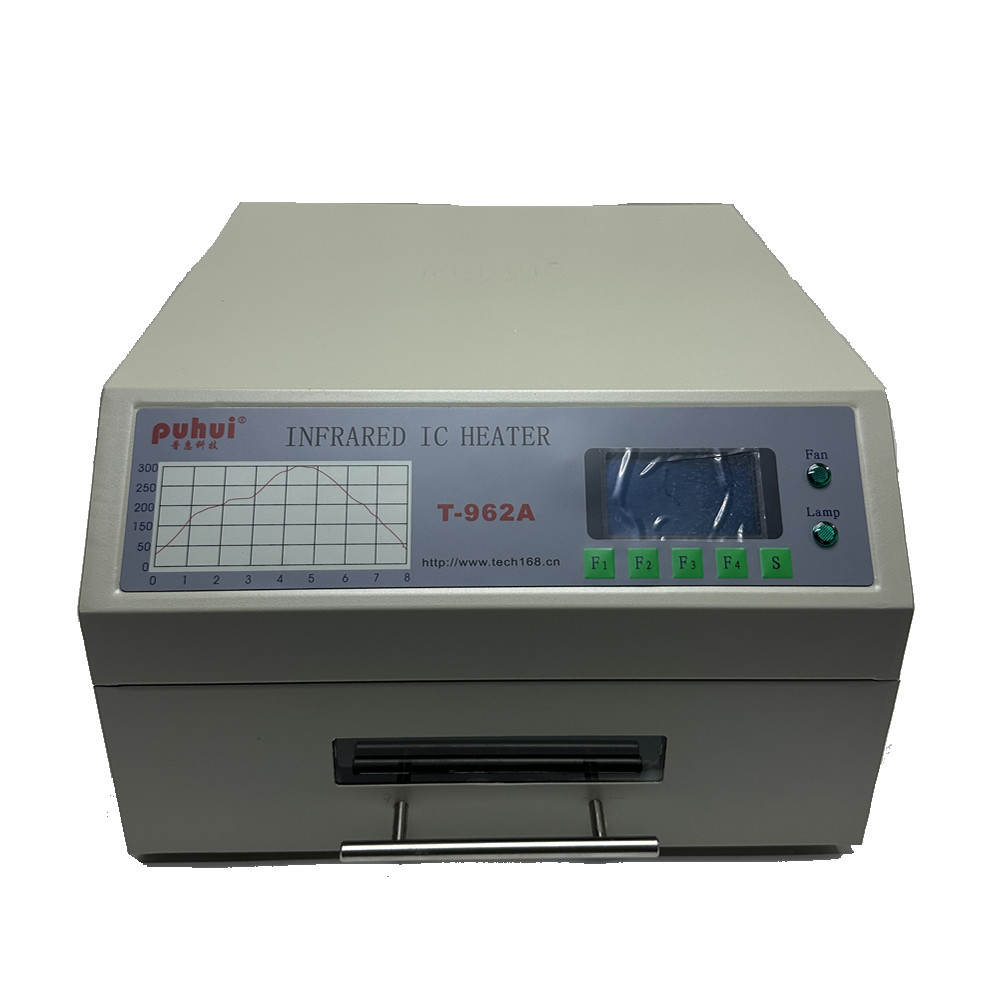 Jual T-962A Infrared IC Heater Reflow Oven BGA SMD SMT Rework Soldering ...