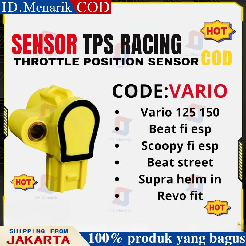 Jual Sensor VIETNAMPARTS VARIO 125 VARIO 150 SENSOR TPS BEAT FI SENSOR ...