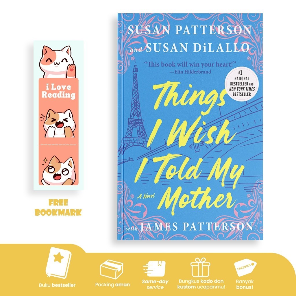 Jual Things I Wish I Told My Mother by Susan Patterson | Shopee Indonesia