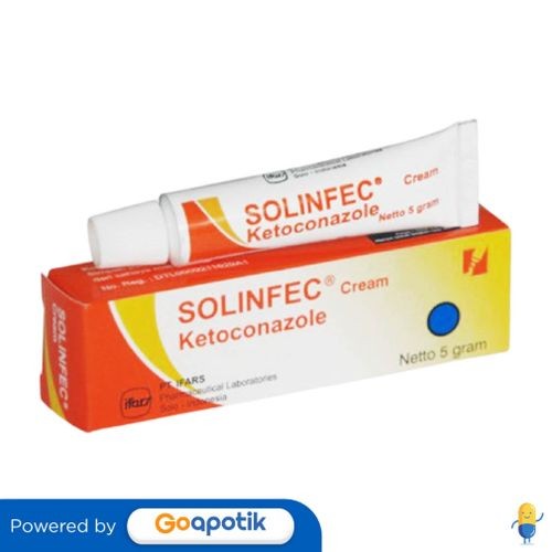 Jual Solinfec Cream Isi 5 Gram Tube | Shopee Indonesia