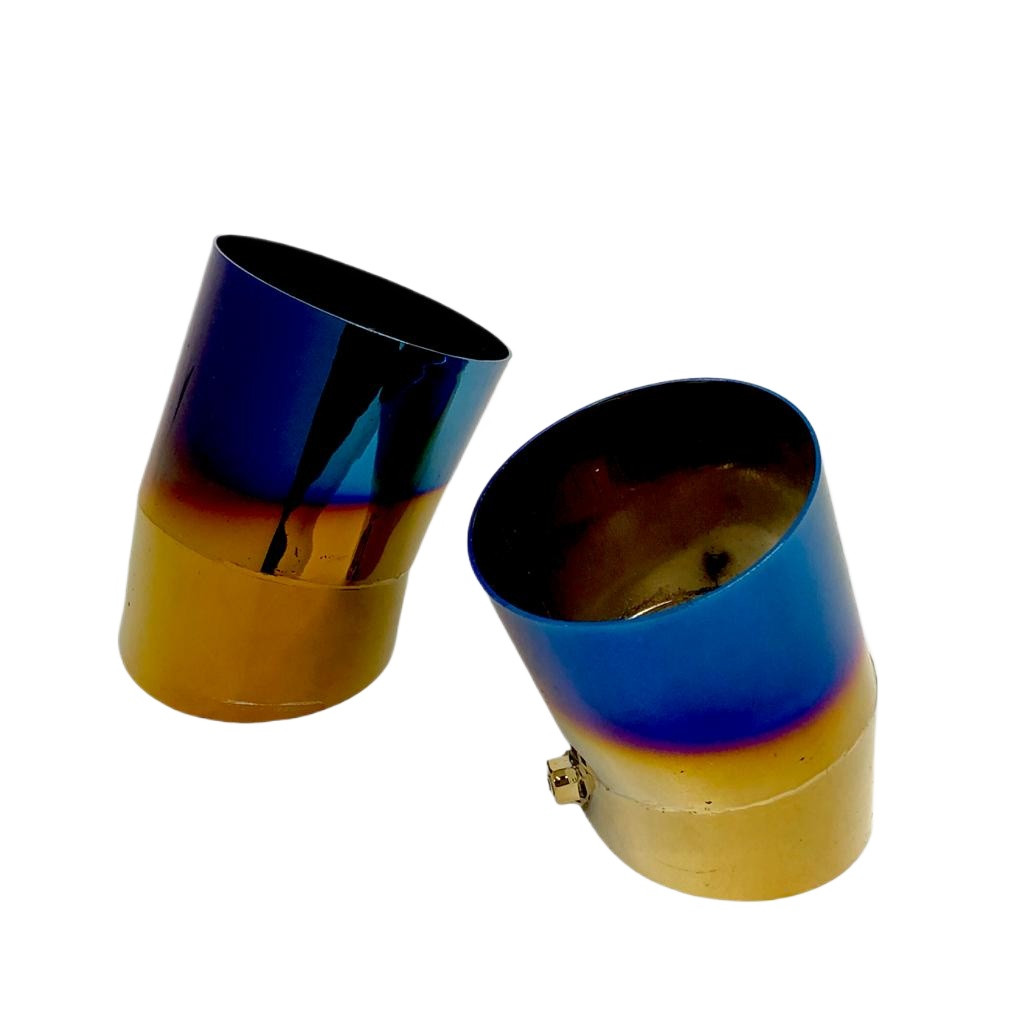 Jual Corong Knalpot TSUKIGI Motif 2 TONE | Shopee Indonesia
