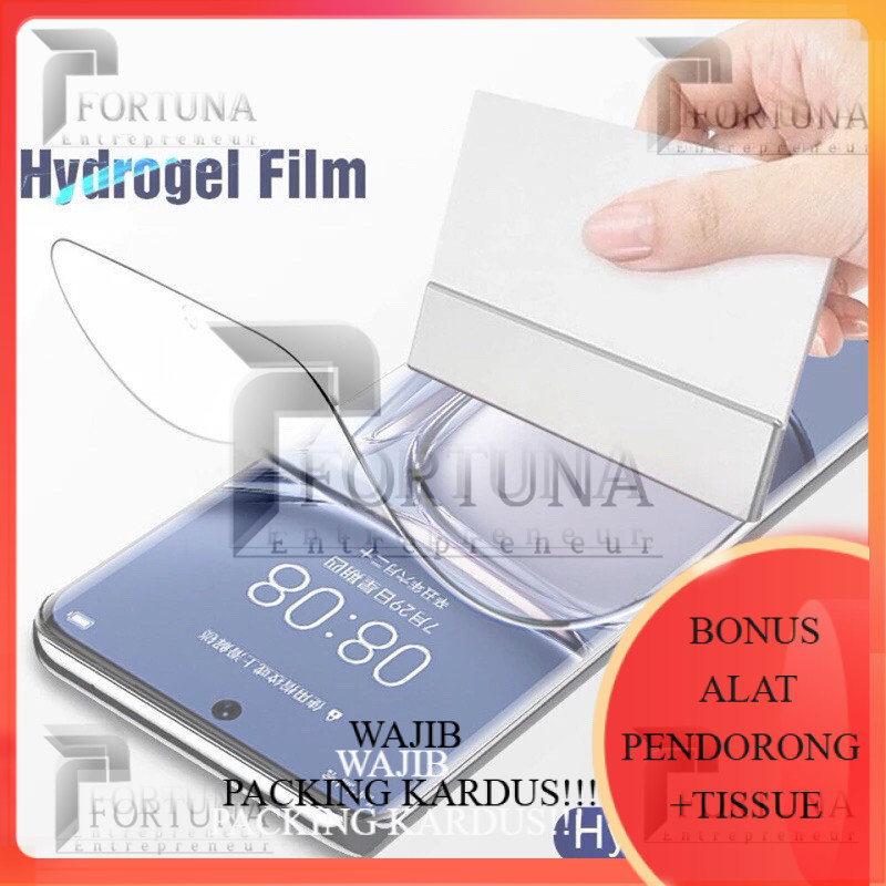 Jual Hydrogel Evercoss Luna C pro 5G M6a Xtream 2 pro xtream 1 prime ...