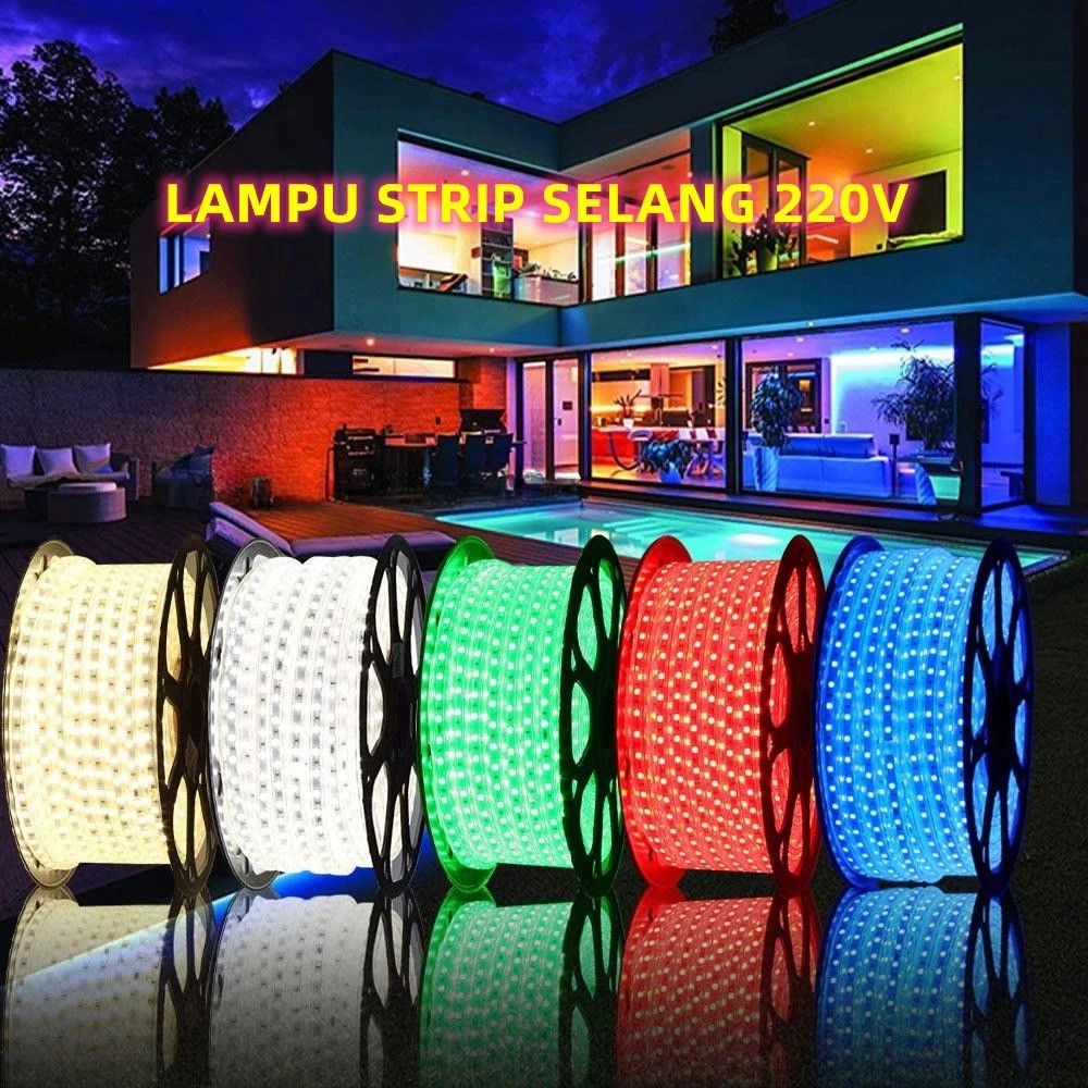 Jual LAMPU LED STRIP 5050 100 METER LAMPU HIAS / PAKET LAMPU LED STRIP ...
