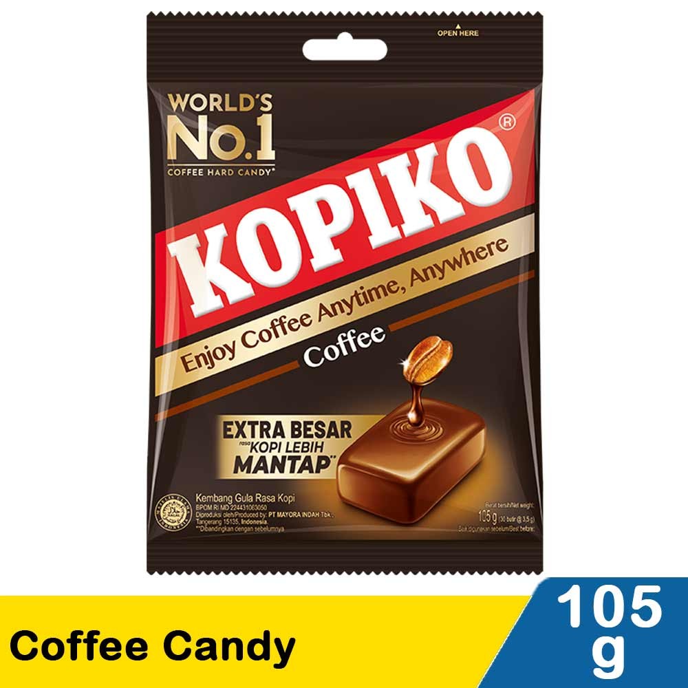 Jual KOPIKO CANDY 105g | Shopee Indonesia