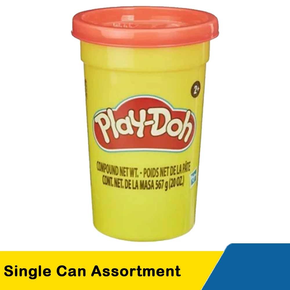 Jual PLAY DOH SINGLE CAN ASSORTMENT | Shopee Indonesia
