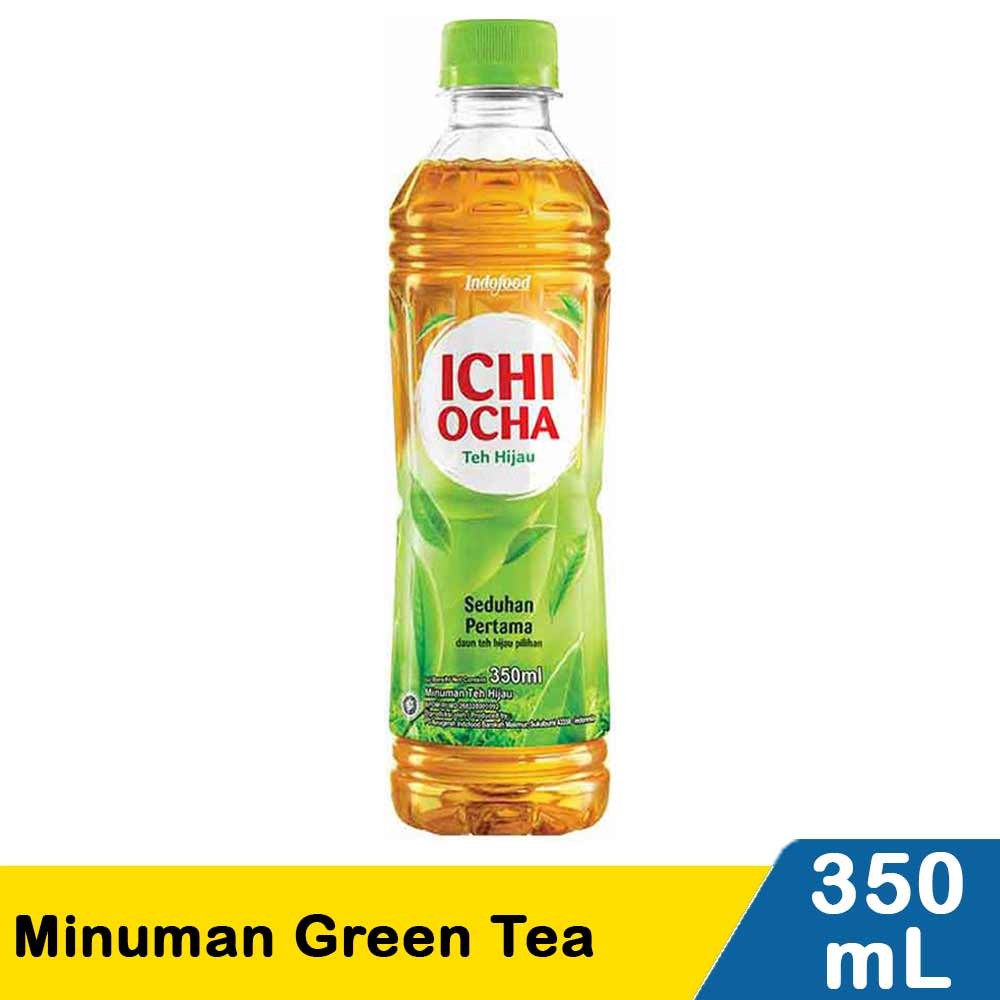 Jual ICHI OCHA MINUMAN GREEN TEA 350mL | Shopee Indonesia