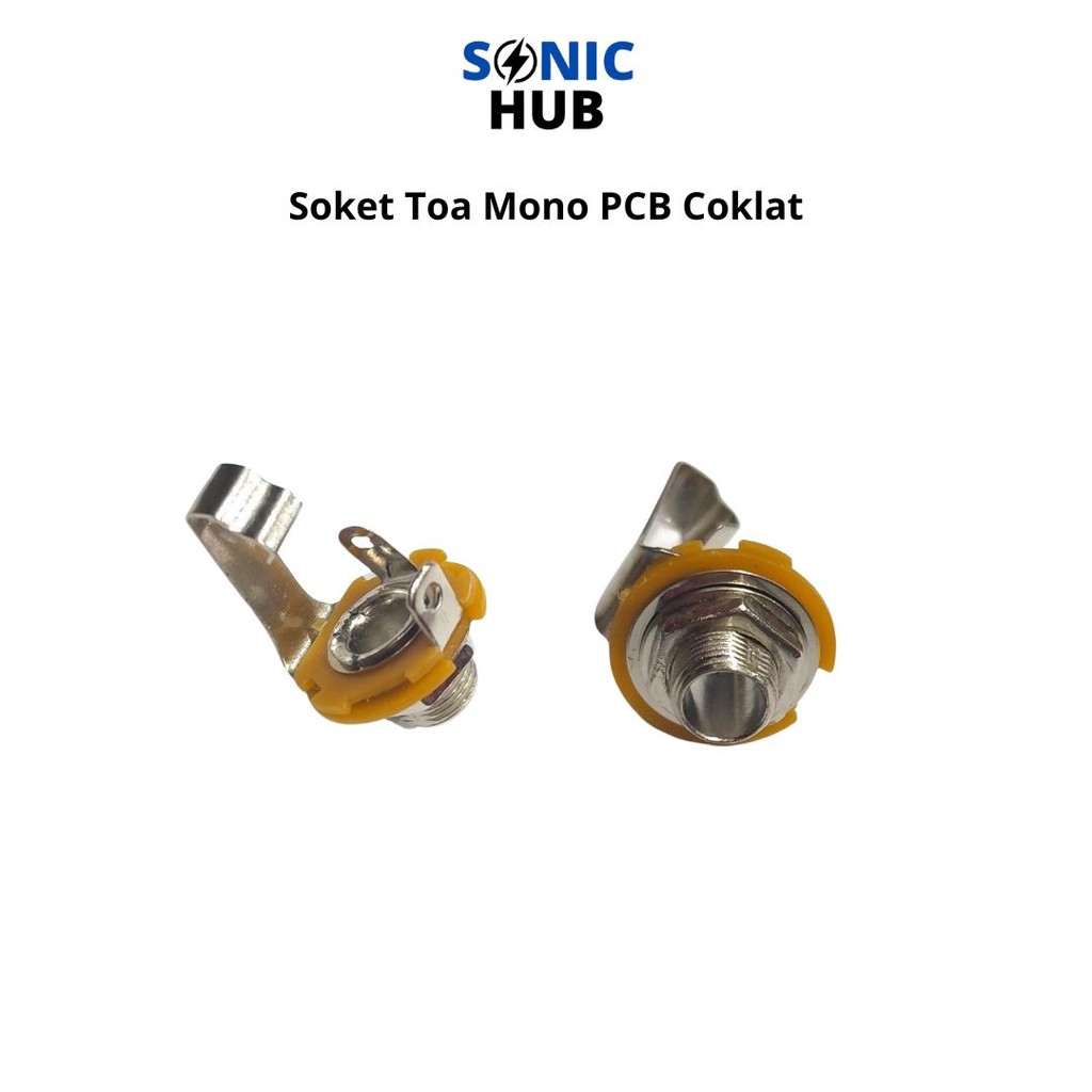 Jual SOKET TERMINAL TOA STEREO PCB COKLAT | Shopee Indonesia