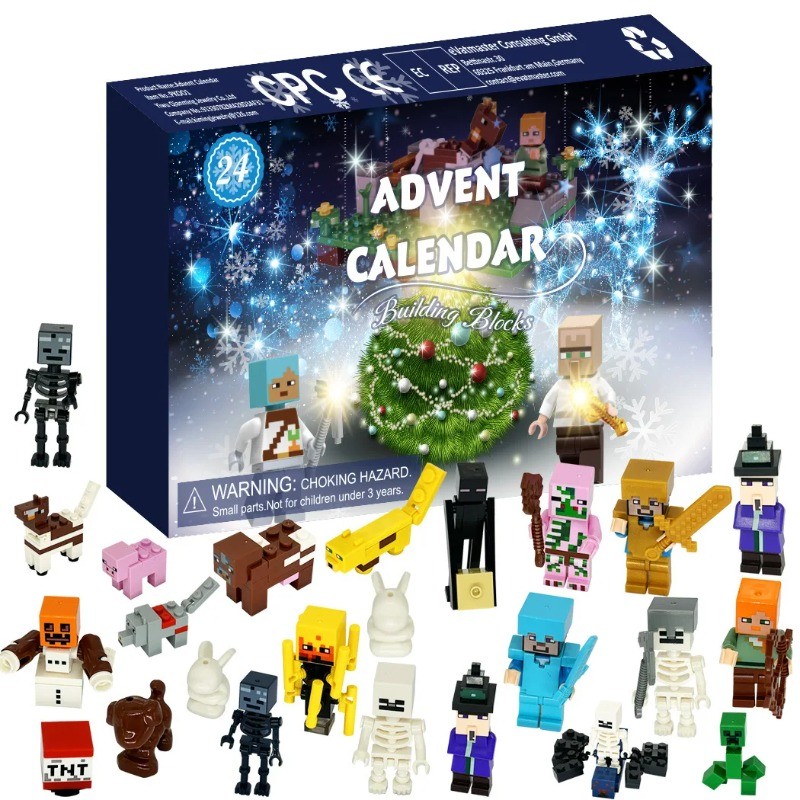 Jual Advent Calendar 2025,24 Days Countdown Advent Calendars with ...