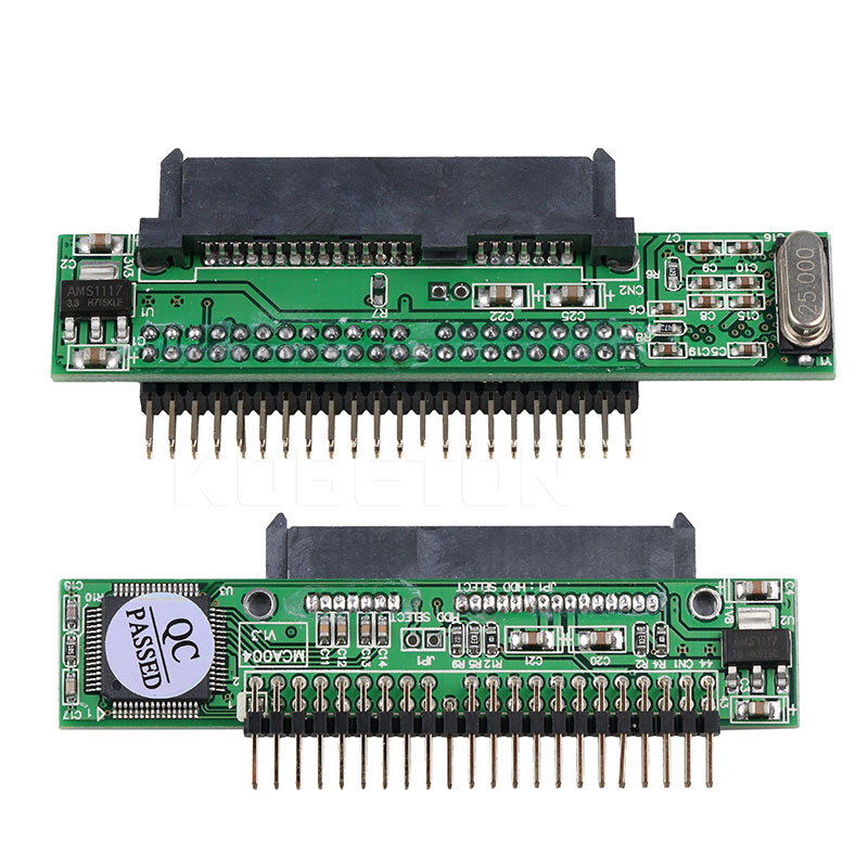 Jual Sata to IDE Adapter 2.5 Sata Female to 3.5 IDE Male Converter 40 ...