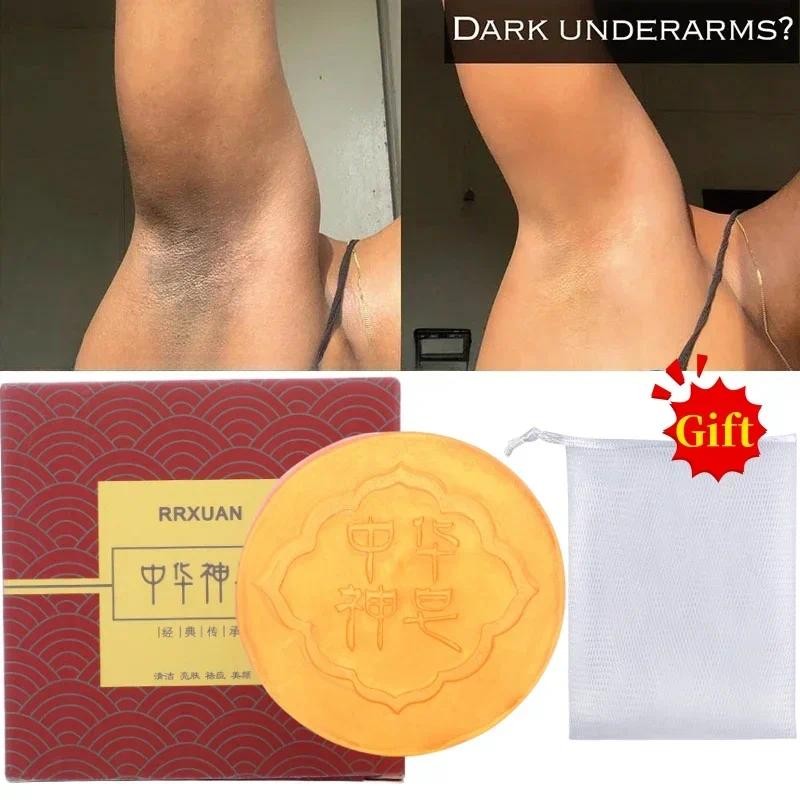 Jual Body Whitening Soap Deep Clean Skin Chicken Skin Removal Soap ...