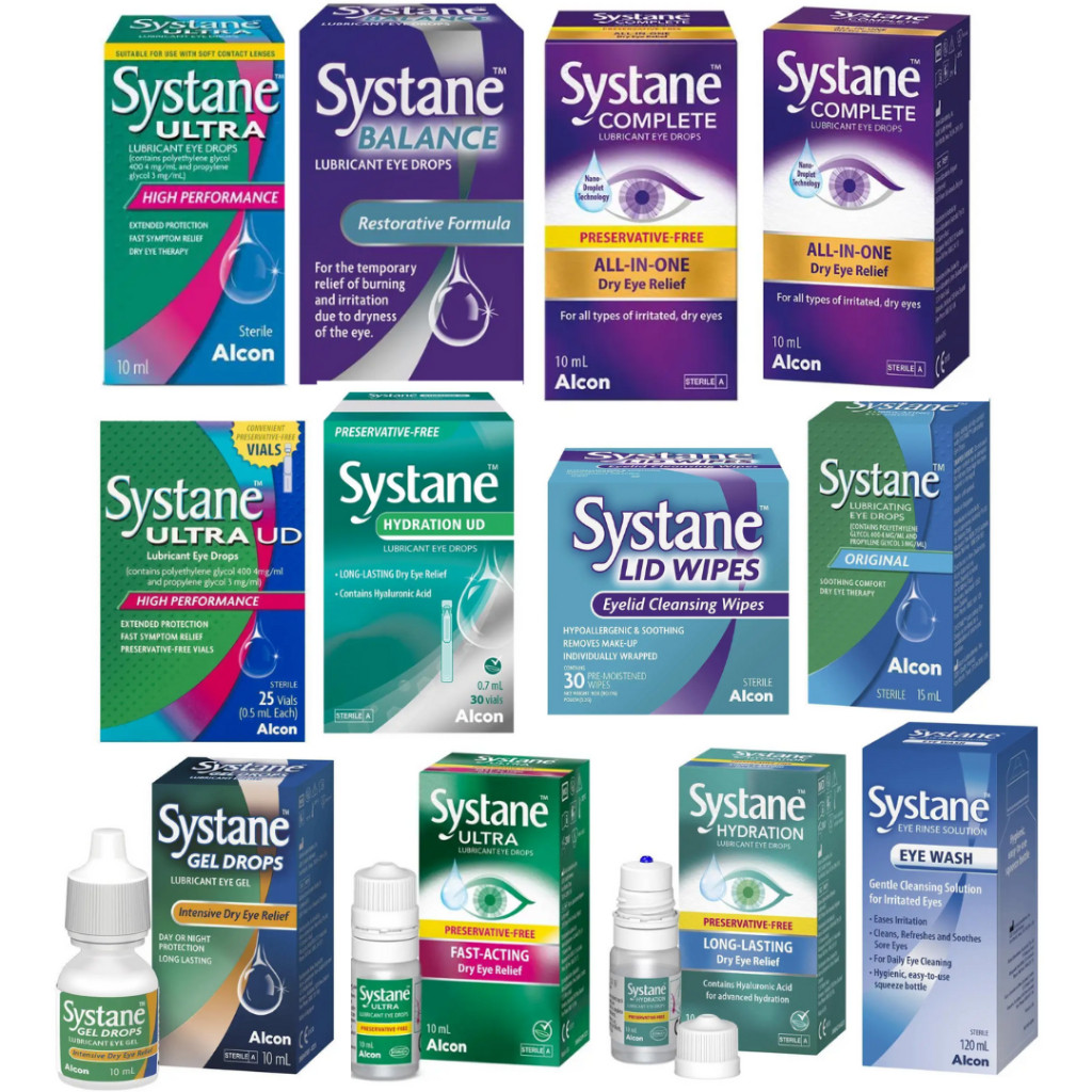 Jual Systane Eye Drops – Ultra , Hydration , Balance , Complete , Gel ...