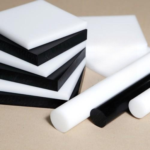 Jual polyacetal sheet - pom putih - hitam lembaran 8mm 100cm x 100cm ...