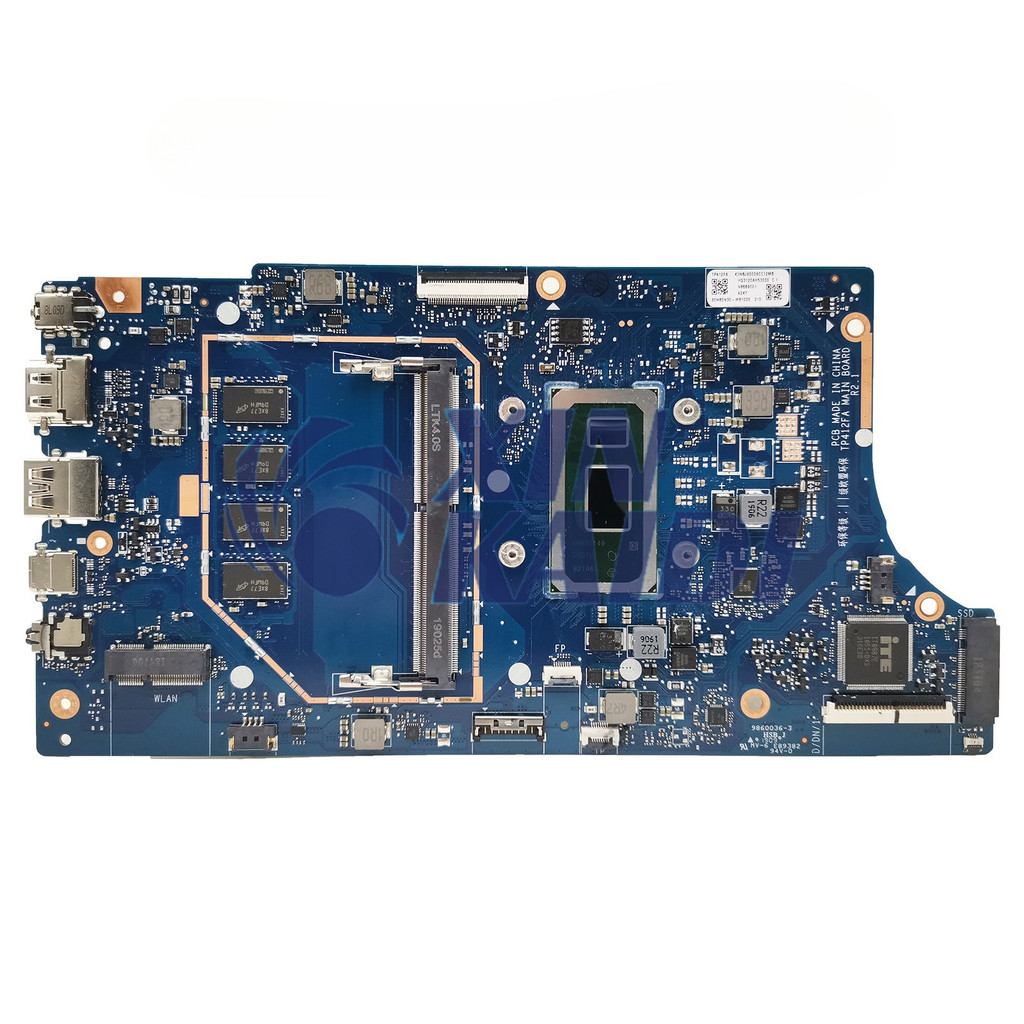 Jual TP412FA Mainboard For ASUS Vivobook Flip 14 TP412 TP412F SF4100F ...