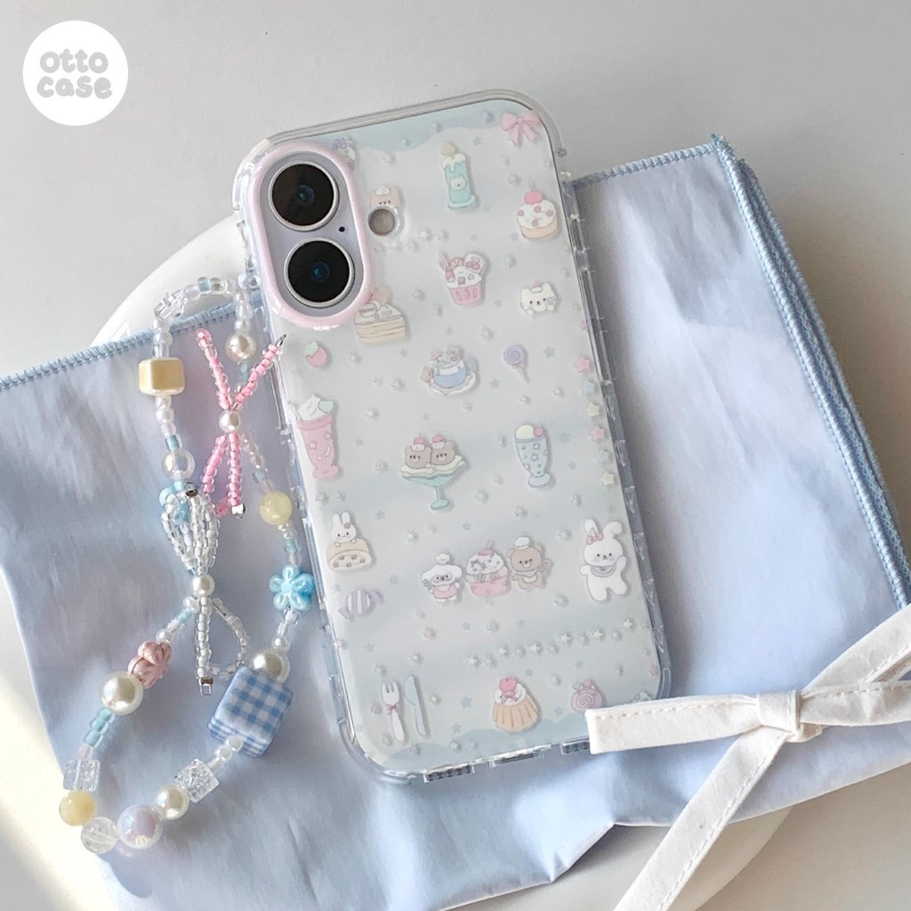 Jual case iphone 17 16 15 14 13 promax pro plus cute ice cream dessert ...