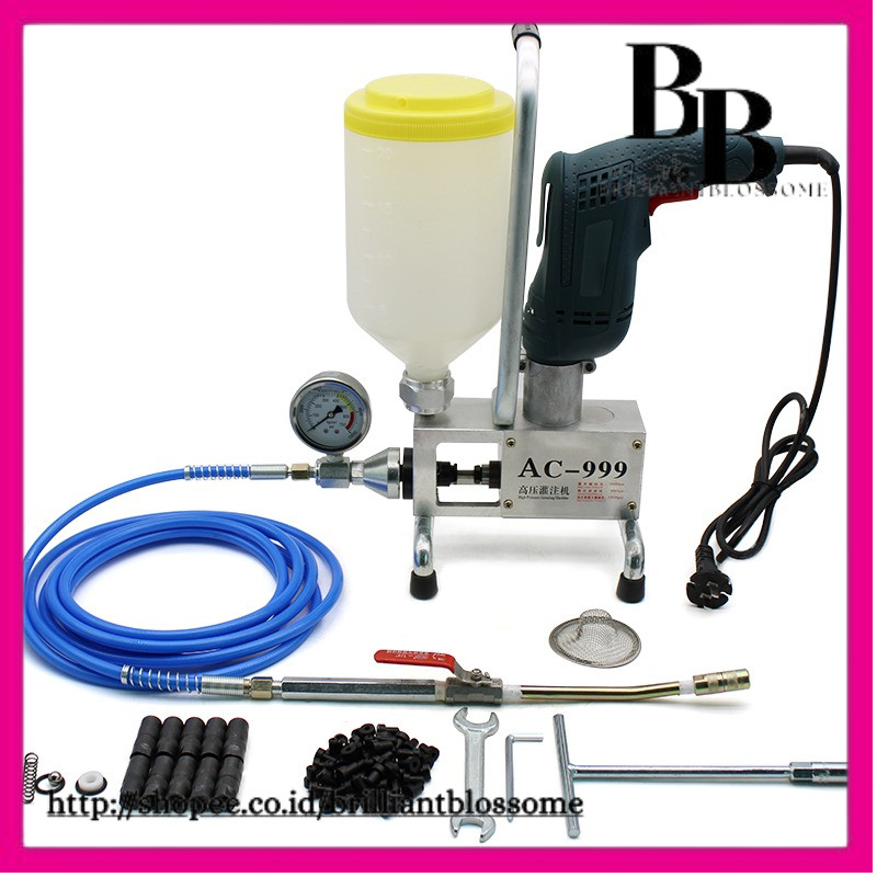Jual AC-999 Epoxy Grouting Machine 220V/1100W Epoxy Injection Pump ...