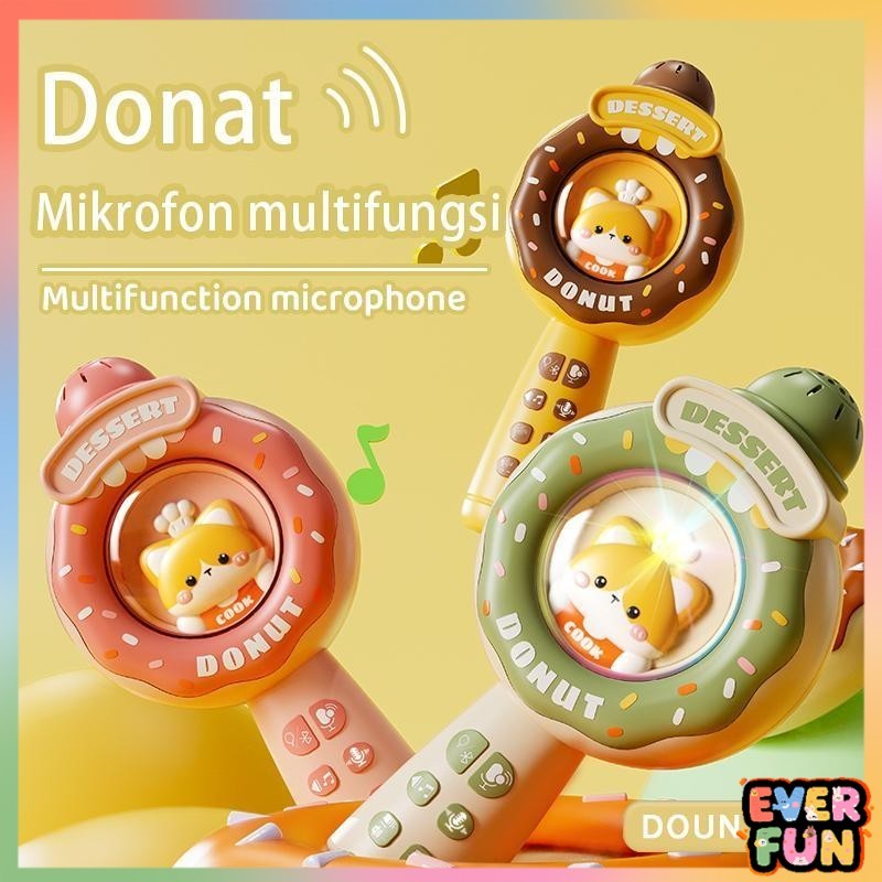 Jual Mic Edukasi Anak - Wireless Bluetooth, Speaker & Rekam Suara ...