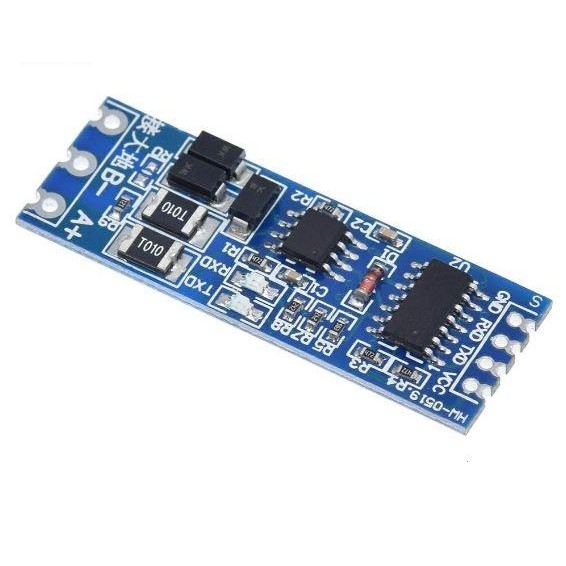 Jual Serial TTL to RS485 Converter Modul Automatic Overflow SCM TTL to ...