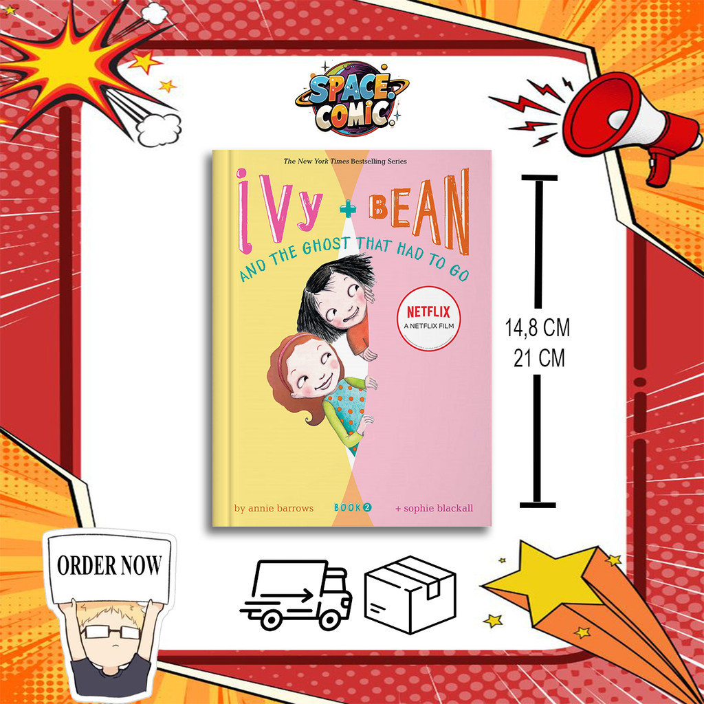 Jual Buku Ivy and Bean and the Ghost that Had to Go (English) | Shopee ...
