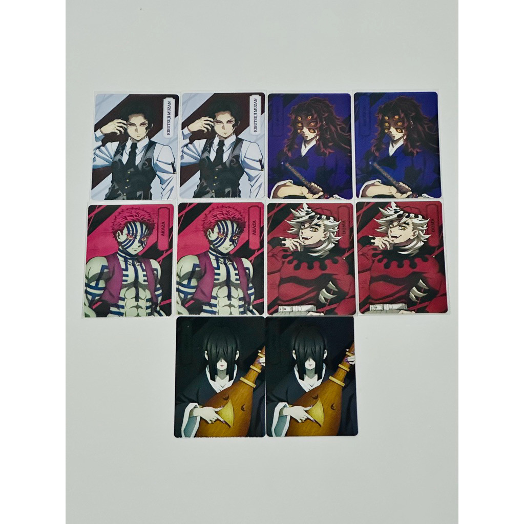 Jual TERASHOP Demon Slayer x Family Mart Muzan Akaza Koku Nakime Douma ...