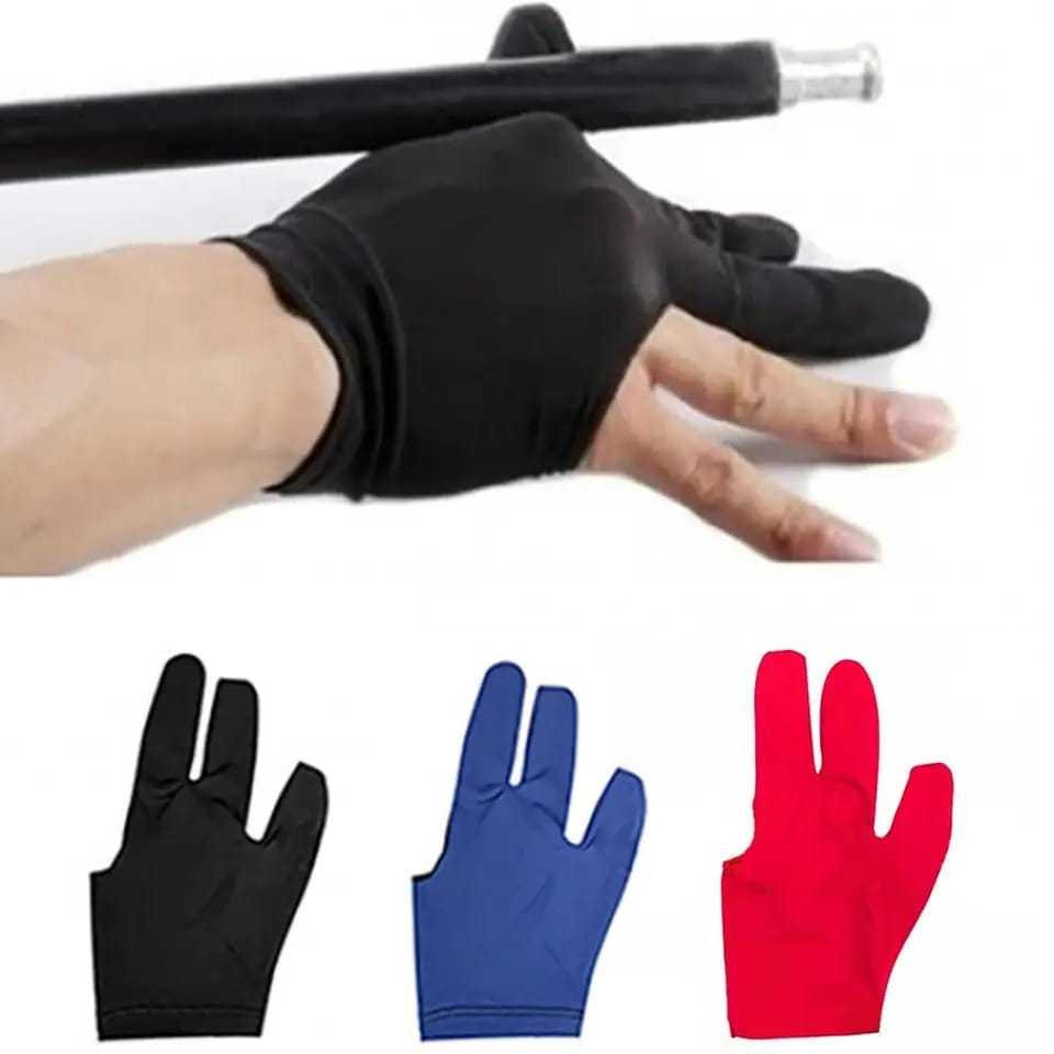 Jual Sarung tangan billiard kanan tangan kidal right hand glove billiar ...