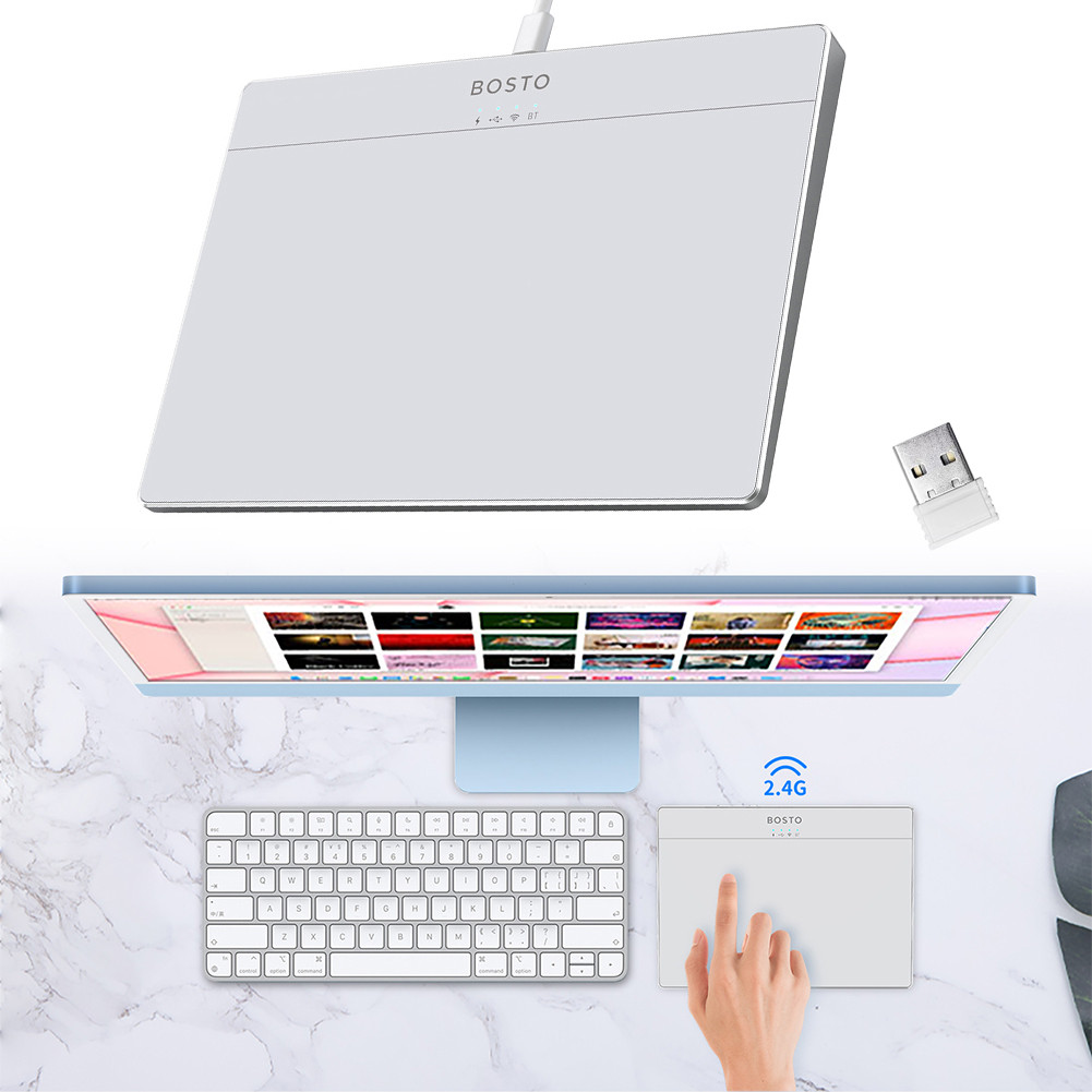 Jual Bluetooth-Compatible Touchpad High Precision Haptic Feedback ...
