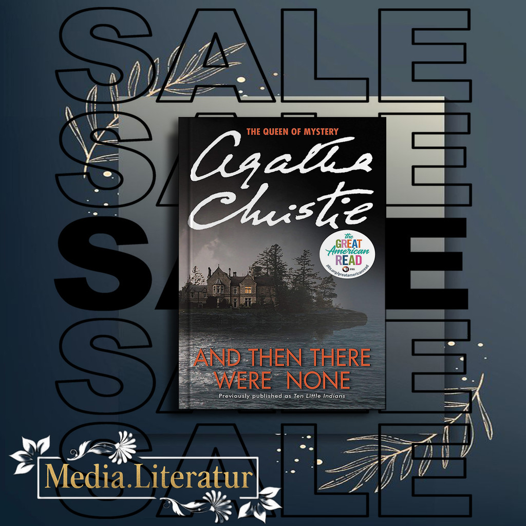 Jual And Then There Were None by Agatha Christie (English) | Shopee ...