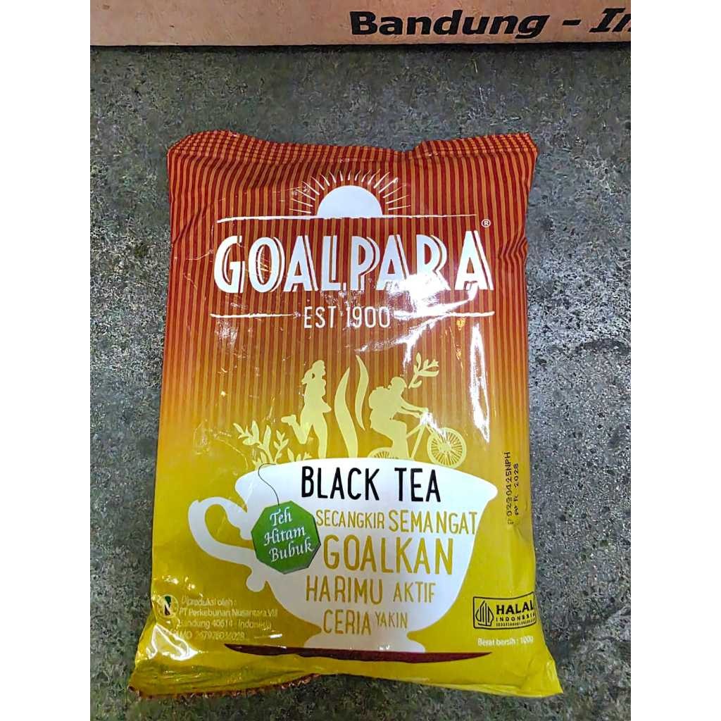 Jual TBS GOALPARA BLACKTEA 100 GR GOALPARA TEH HITAM | Shopee Indonesia