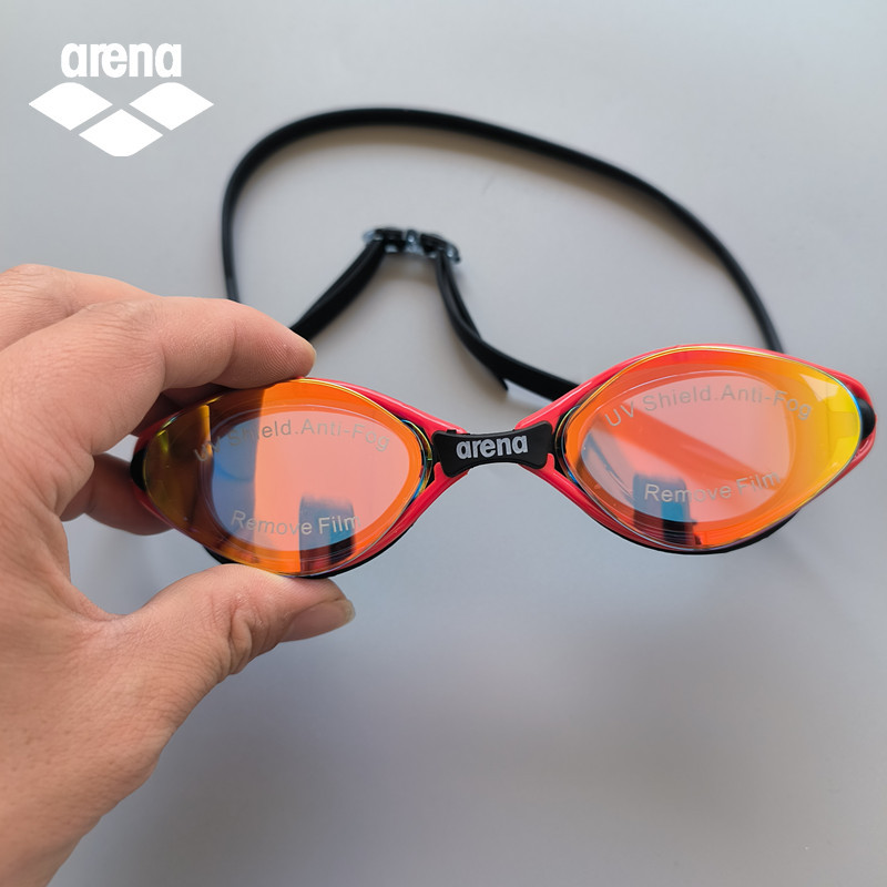 Jual Arena Swimming Goggles Men and Women Waterproof Anti-fog Coating ...