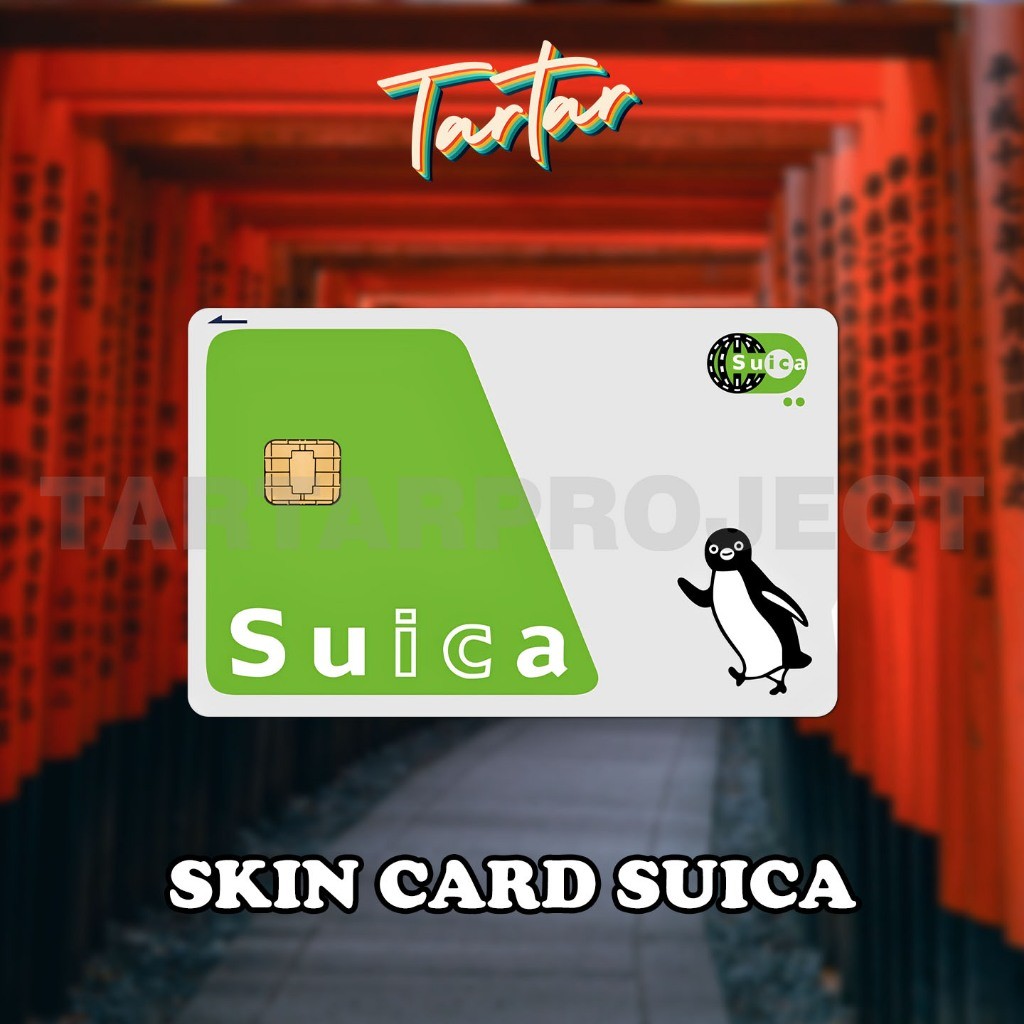 Jual Skin / Sticker Kartu Atm / E Money / Flazz - Suica | Shopee Indonesia