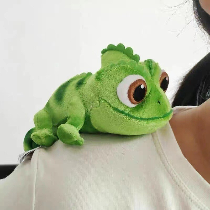 Jual Pascal Rapunzel Chameleon Plush Toy Doll Pascal Stuffed Animals ...